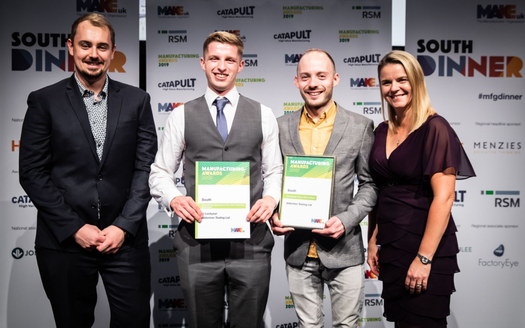 Make UK manufacturing award win for Aldermans - Aldermans