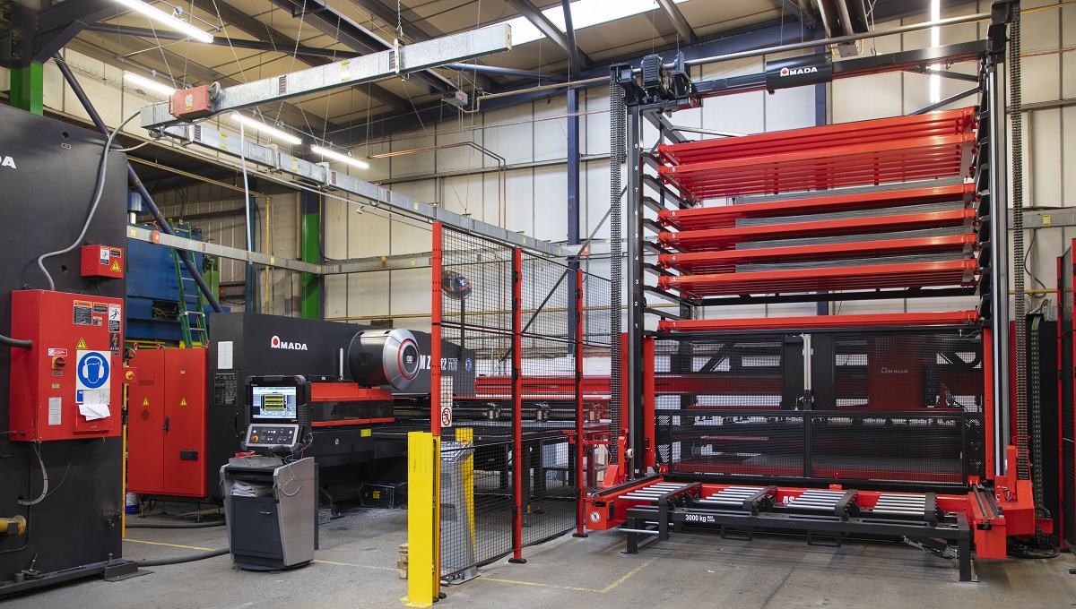 New investment speeds CNC punching - Aldermans