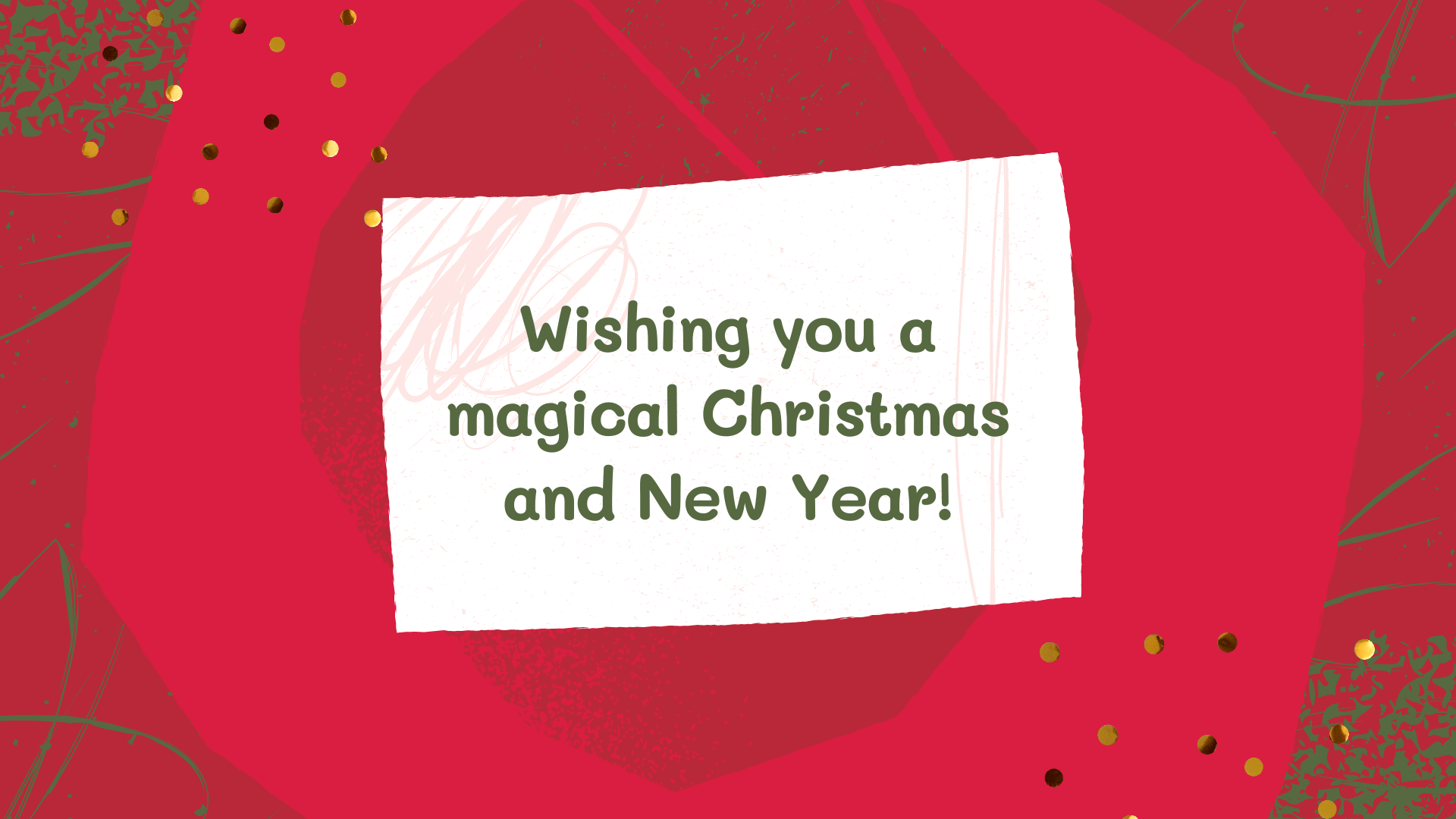 Best wishes for Christmas and the New Year! - Aldermans