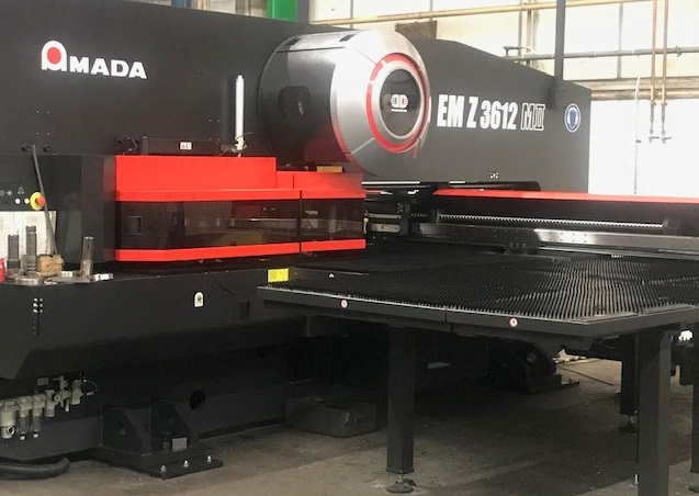 Aldermans commissions new Amada turret punch - Aldermans
