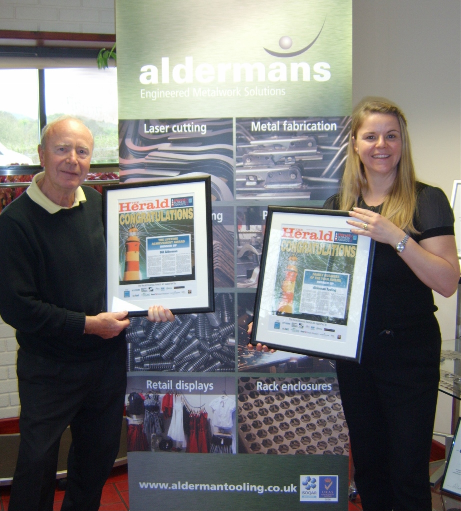 Herald Business Awards: a celebration of Plymouth business - Aldermans