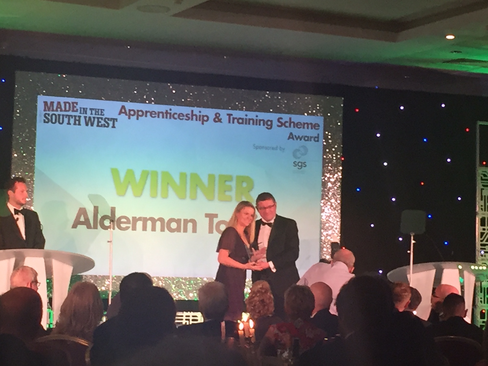 We won! - Aldermans