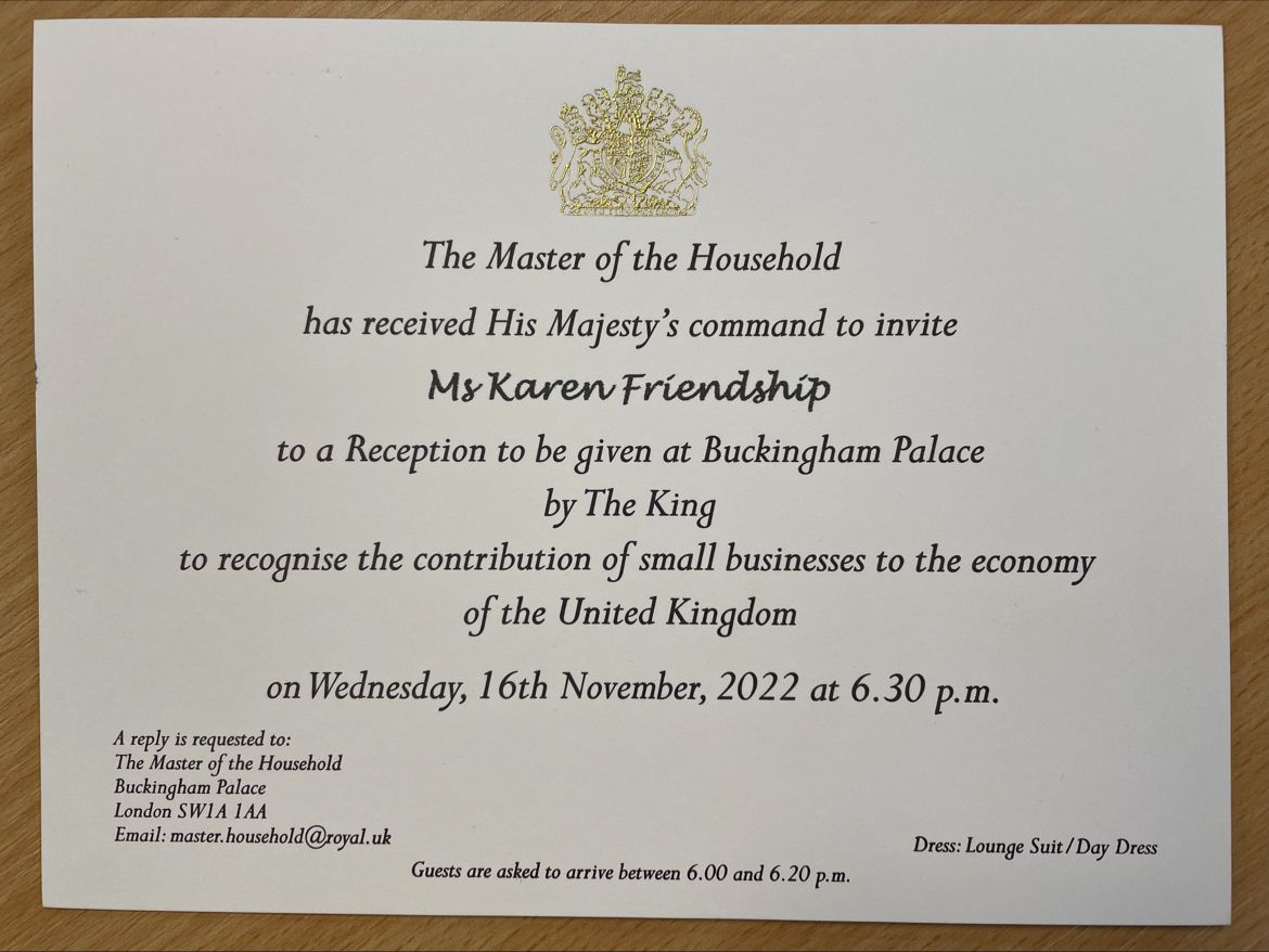 A royal invitation - Aldermans