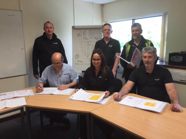 Aldermans joins fellow manufacturers in taking the LEAD! - Aldermans
