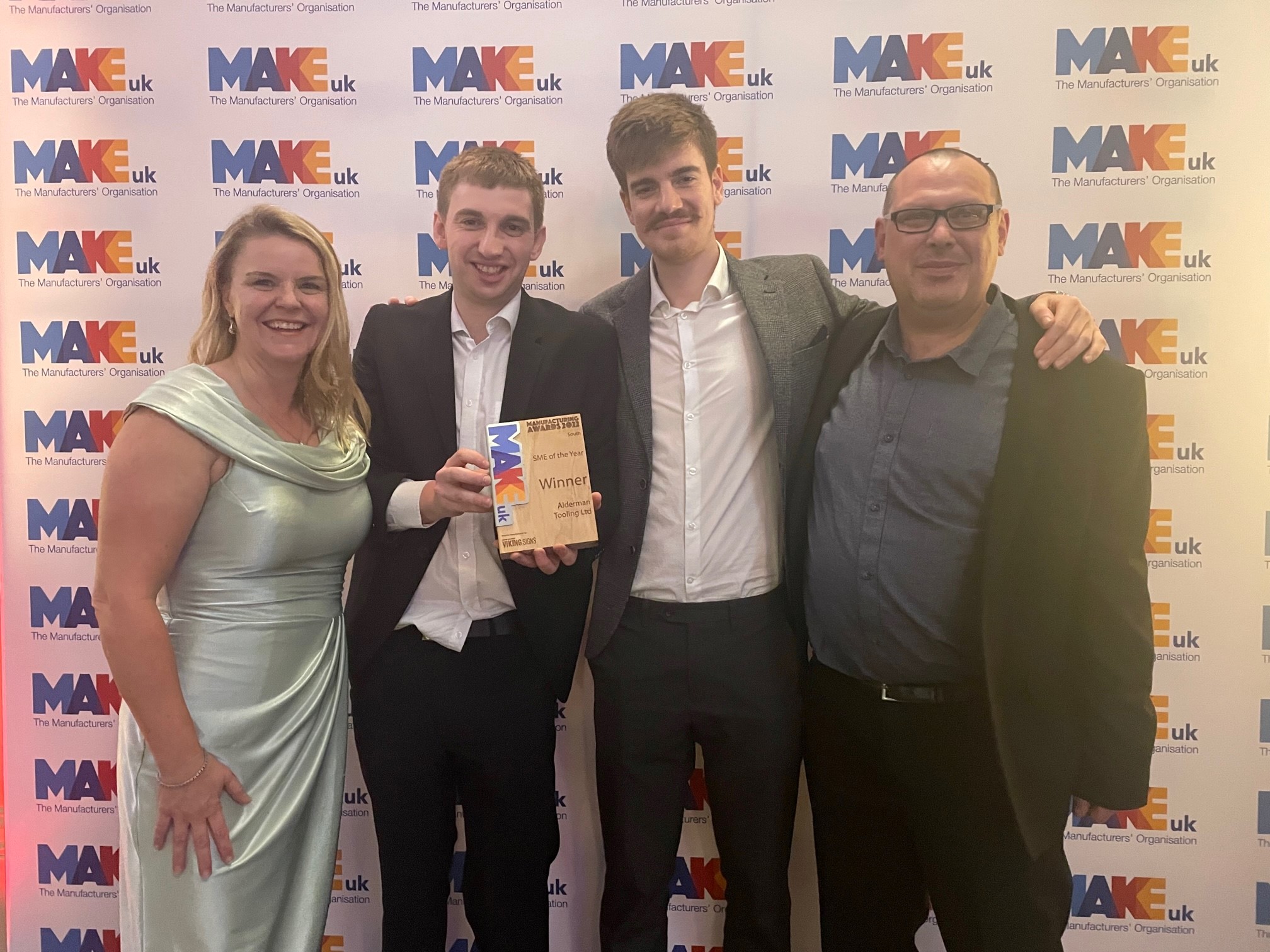 Double award winners! - Aldermans